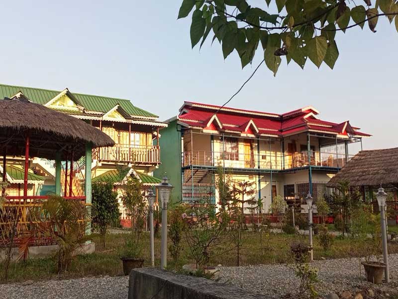 Chilapata Moner Manush Homestay : Resort